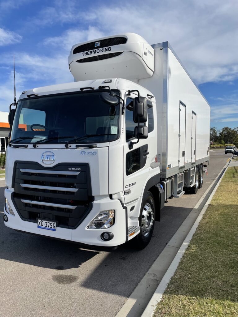 Refrigerated Transport Services Brisbane | A2B